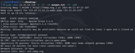 kale chaitany on linkedin nmap networksecurity project