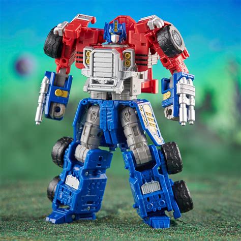 Transformers Legacy Evolution Commander Class Action Figure Optimus