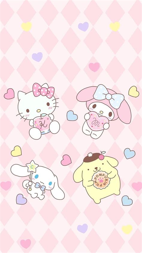 Thư Viện 1000 Mẫu Cute Background Hello Kitty Hình Nền Cho Fan Hello Kitty
