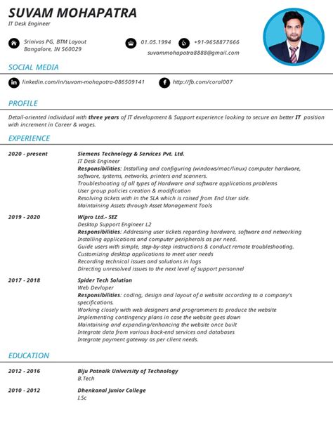 Suvam Mohapatra Cv Pdf Programmer Websites