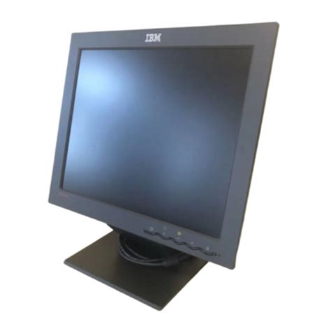 IBM L170 SERVICE MANUAL Pdf Download ManualsLib