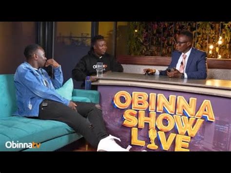 BEHIND THE SCENES: OBINNA SHOW LIVE WITH OGA OBINNA, CREW AND EDDIE ...