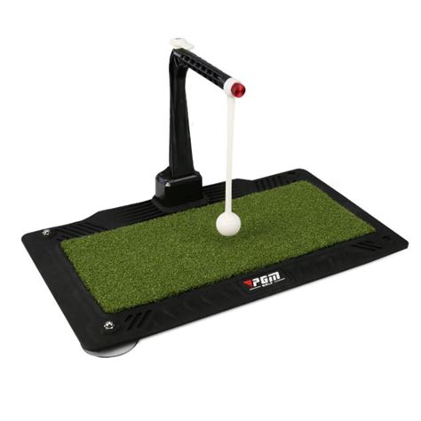 Pgm 360 회전 실내 홈 오피스 골프 스윙 트레이너 연습 매트 훈련 연습기 Aliexpress