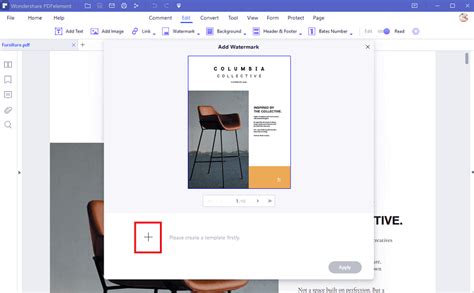 How To Insert Watermark In PDF With PDFelement