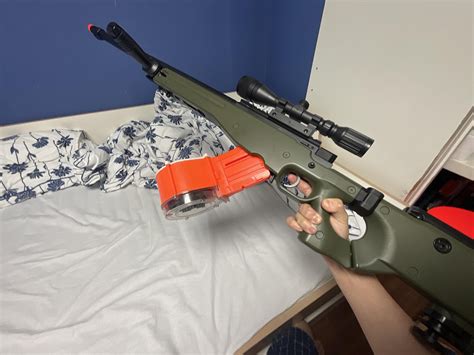 My Modified Fully Automatic Kar 98 R Airsoftcirclejerk