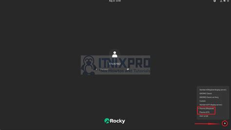 Install KDE Desktop Environment On Rocky Linux Itnixpro
