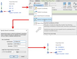 File RevitSetCoordinates Png Wiki OSArch