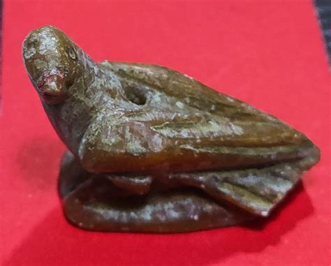 นกสาริกา เนื้อหินแกะ สวยงาม Ennxo