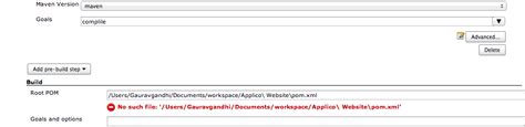 Java Maven Project Integration With Jenkins Selenium Scripts Stack