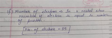 Solved Atomic Mass Atomic Number Mass Number Number Of Protons