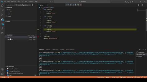 telugu python 11 call stack youtube