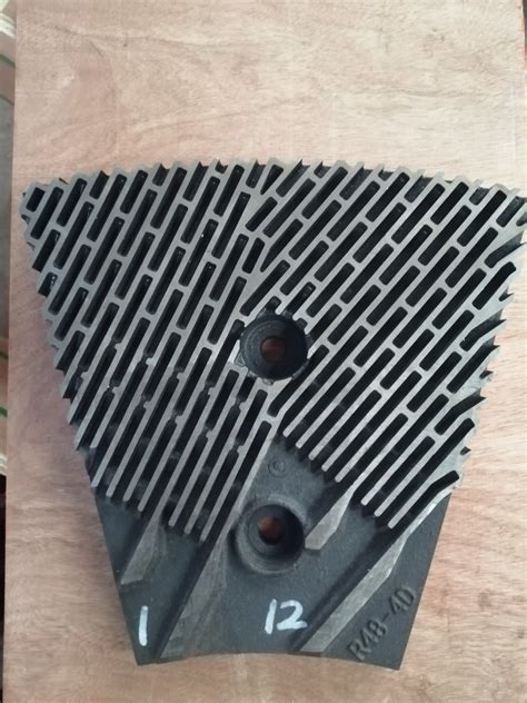 48inch Defibrator Segment Refiner Plate Grinding Disc For Andritz MDF Machine China Defibrator