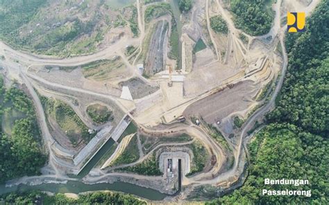 Bendungan Passeloreng Di Wajo Diresmikan Pekan Ini