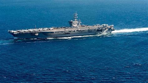 Pentagon Orders Second Aircraft Carrier Strike Group To Eastern