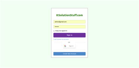 Admin Template Php Mysql