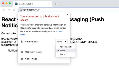 How To Add Push Notifications On Firebase Cloud Messaging To React Web