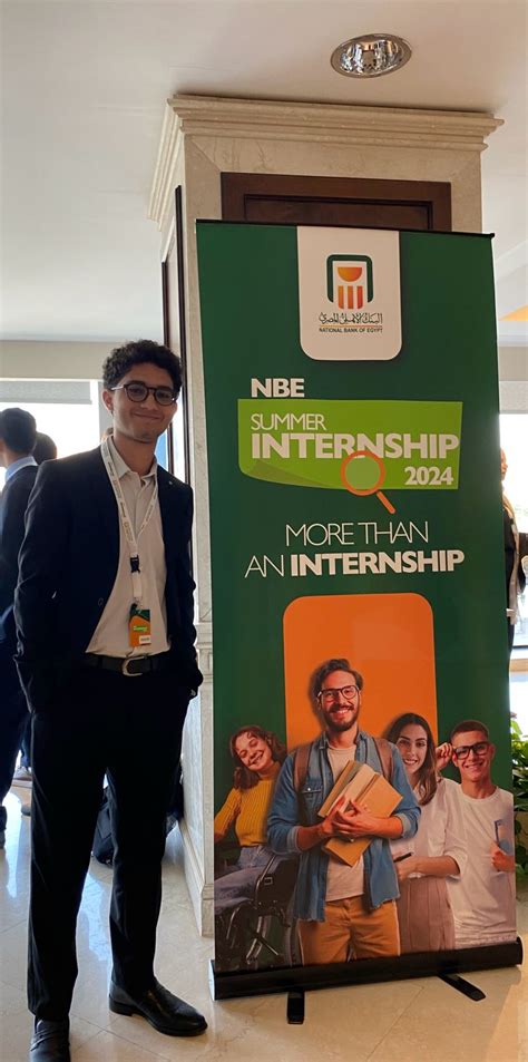 mohamed mostafa on linkedin nbe more than an internship summer2024