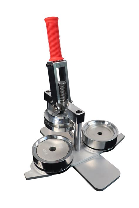 100mm Round Button Making Manual Machine My Button Machine