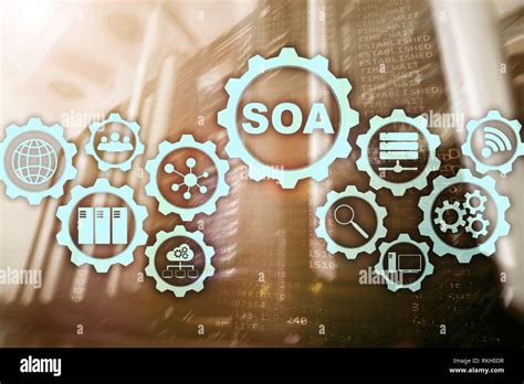 Soa Business Model And Information Technology Concept For Service