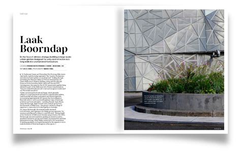 Issue 104—design Architecture Landscape Travel Green Magazine