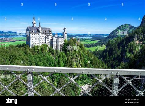 Germany Famous Neuschwanstein Castle Neuschwanstein Castle Schwangau