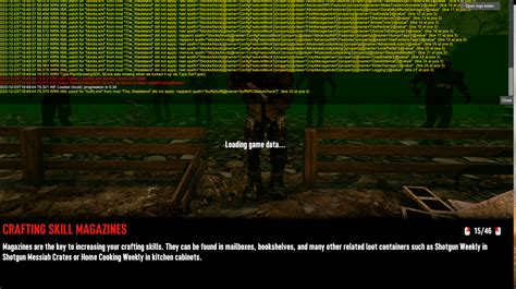 Xml Error Messages While Loading With Mods R7daystodie