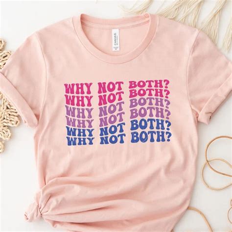 Bi Pride Shirt Subtle Bisexual Pride Shirt Discreet Queer Shirt