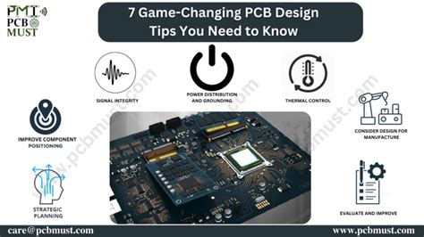 Game Changing PCB Design Tips You Need To Know