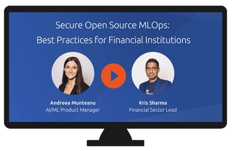 secure open source mlops for ai ml applications in financial services