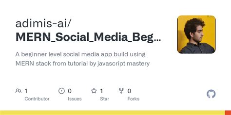 Github Adimis Aimernsocialmediabeginners A Beginner Level Social