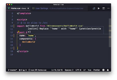 Configuring Vs Code For Vue Development