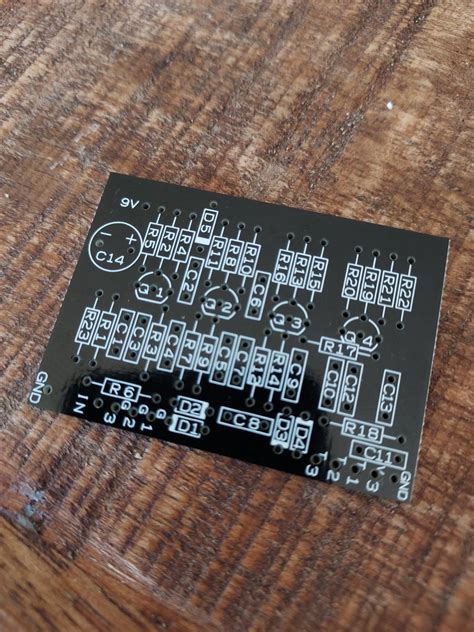 Can You Identify This Pcb And Transistor Testing Question R Diypedals