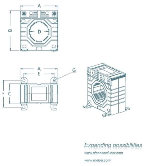 China Customized Core Balance Current Transformer Manufacturers Made In China Liou Electronics