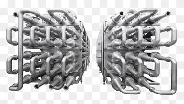 Shell And Tube Heat Exchanger Png Images PNGWing