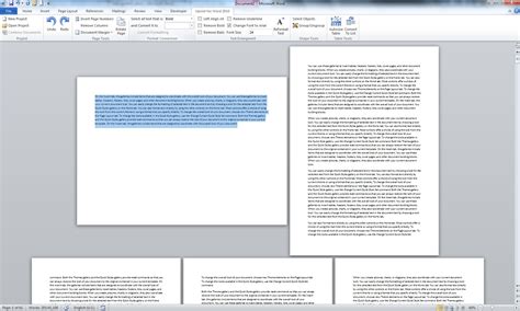 Rotate Page In Word Ogstashok