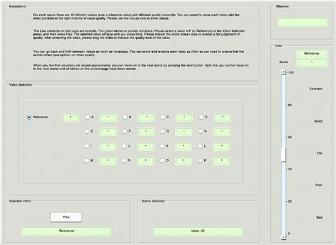 2 User Interface Used For Our Psychophysics Experiment Download