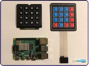 Interface X Keypad With Raspberry Pi The Engineering Projects
