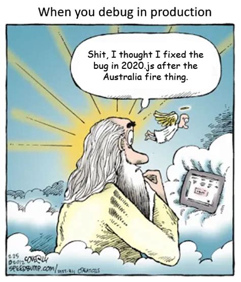 when you debug in production r programmerhumor