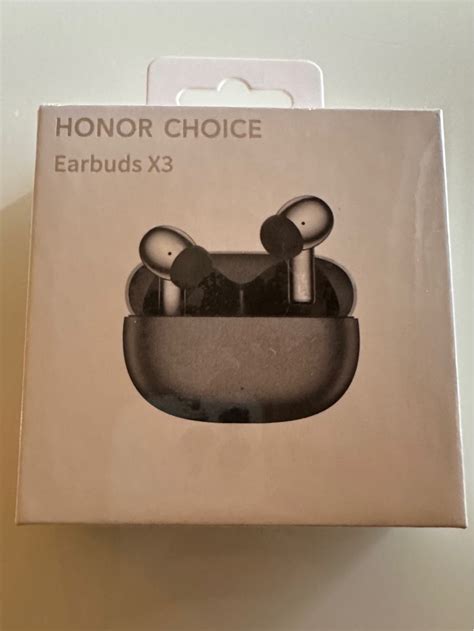 HONOR CHOICE Earbuds X3 音響器材 耳機 Carousell