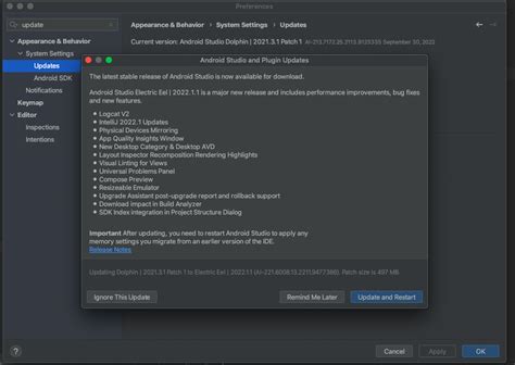 How To Upgrade Android Studio To A Version That Is Not The Latest Stack Overflow