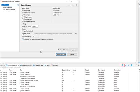 Calling Bigquery Stored Procedures From Dbeaver · Issue 14944 · Dbeaverdbeaver · Github