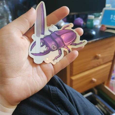 Skater Isopod Pill Bug Cute Crustacean Bug Skateboard Acrylic