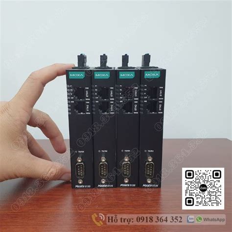 MGate 5135 Bộ chuyển đổi giao thức 1 cổng Modbus RTU ASCII TCP sang Điện Công Nghiệp 247