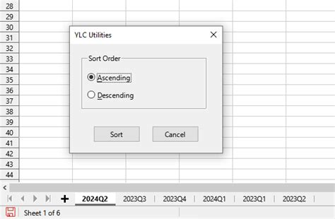 Sort Sheets A Utility For Libreoffice Calc