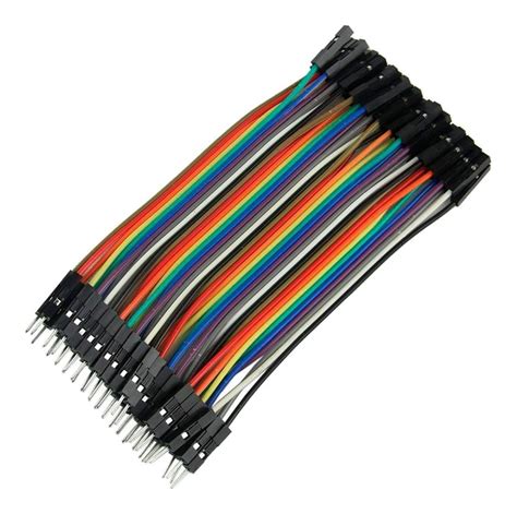 2pzas Cable Jumpers Dupont Macho Hembra 10cm 40pzas Arduino Mercado Libre