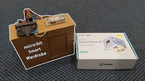 Microbit Smart Home Kit Smart Wardrobe