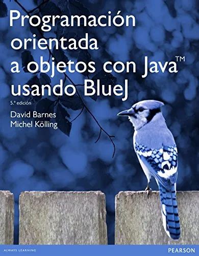 libro programacion orientada a objetos con java usando bluej cuotas