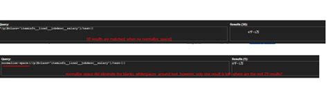 How To Eliminate Line Breaks And Spaces Around Text In Xpath Stack