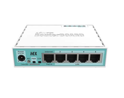 Router Mikrotik Rb750gr3