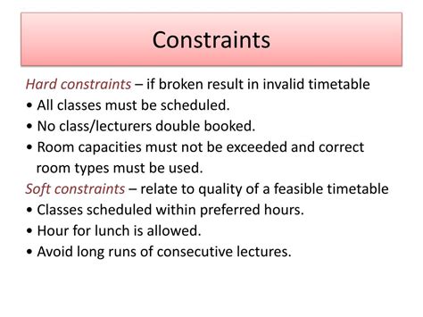 Ppt Timetabling With Genetic Algorithms Powerpoint Presentation Free